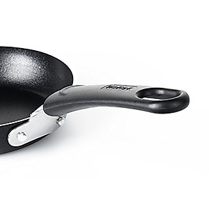 Tefal Ideal Mini One Egg Wonder Non-Stick Frying Pan, 12 cm, Non Induction, Black,package may vary