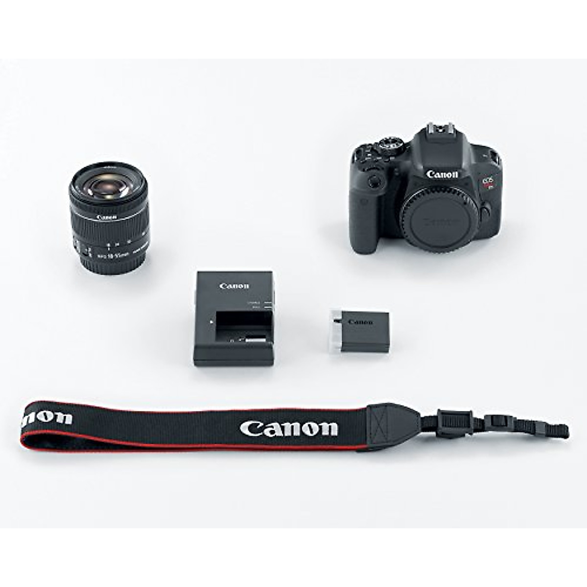 Canon EOS Rebel T7i US 24.2 Digital SLR Camera with 3-Inch LCD, Black (1894C002)