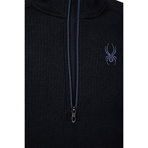 Spyder Men's Outbound Fleece-Jacket, black, L