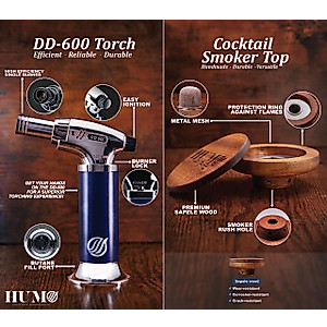 Whiskey Smoker Kit, Cocktail Smoker Kit, Dad Gifts, Gifts for Dad, Old Fashioned Smoker Kit, Bourbon Smoker Kit, Mens Gifts, Old Fashioned Kit, Cocktail Kit, Bourbon Gifts for Men (No Butane)