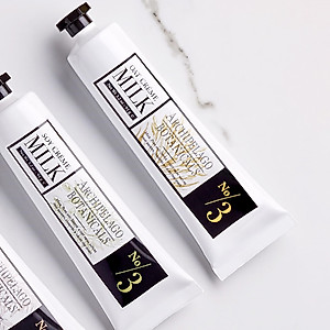 Archipelago Botanicals Oat Milk Hand Crème, Rich and Lightly Scented Hand Lotion for Dry Skin, Cuticles and Rough Spots, Premium Plant Extracts (3.2 oz)