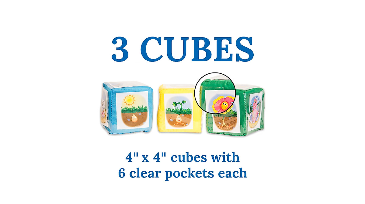 Carson Dellosa Differentiated Instruction Cubes - Engaging Learning Tools