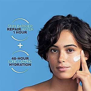 La Roche-Posay Toleriane Double Repair Face Moisturizer, Daily Moisturizer Face Cream with Ceramide and Niacinamide for All Skin Types, Oil Free, Fragrance Free