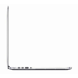 Mid 2015 Apple MacBook Pro with 2.5GHz Intel Core i7-4870HQ (15 inches, 16GB RAM, 512GB SSD) Silver (Renewed)