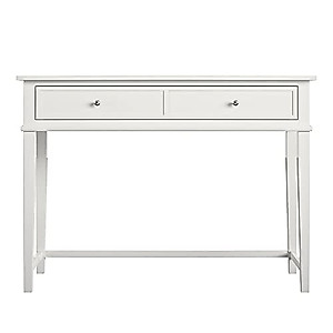 Ameriwood Home Franklin Writing Desk, Soft White