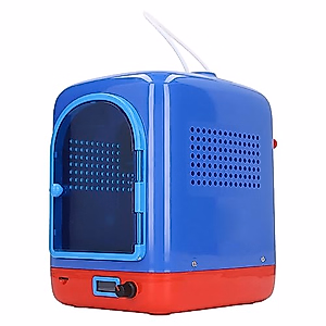 Mini 3D Printer, Easy Operation Kids 3D Printer Brass Nozzle for PLA (US Plug)