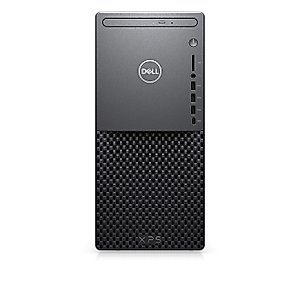 Dell XPS 8940 Desktop Computer - Intel Core i7-11700, 32GB DDR4 RAM, 512GB SSD + 1TB HDD, Black (Renewed)