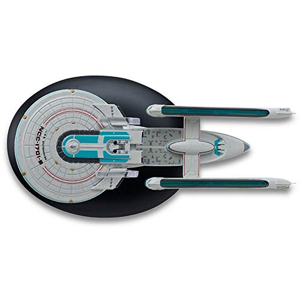 Eaglemoss Star Trek The Official Starships Collection #9: USS Enterprise NCC-1701 B Ship Replica Figurine