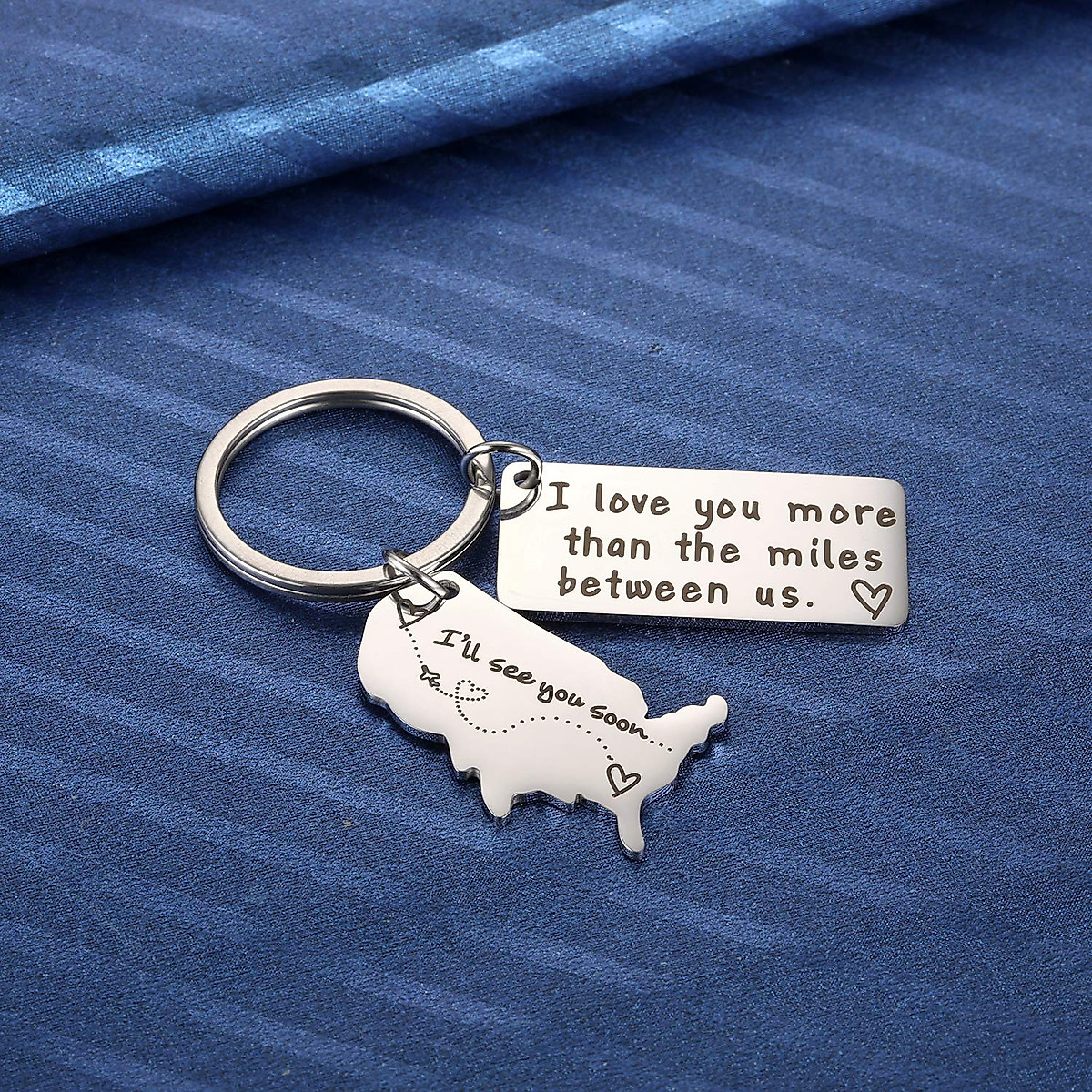 I Love You More Than The Miles Between Us Long Distance, 1 Pack, Size No Size