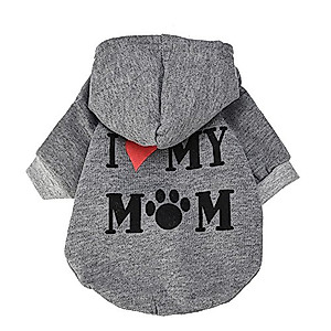 Small Clothes T-Shirt Pet Clothes for Dog Cat Puppy Hoodies Coat Fleece Sweatshirt Warm Sweater Dog Outfits