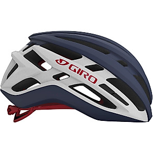 Giro Agilis MIPS Cycling Helmet - Men's Matte Midnight/White/Bright Red (2022) Medium