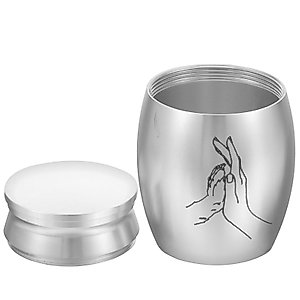 Urn Sealed Keepsake Urn Pet Cremation Urn Small Pet Urn Mini Metal Pet Urn Dog Urns Urn Small Urns for Ashes Adult Cat Urns for Ashes Pet Urns for Dogs Ashes Small Urns for Ashes