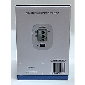 Omron M2 (HEM-7143-E) Classic Digital Automatic Upper Arm Blood Pressure Monitor Stores Up to 30 Readings