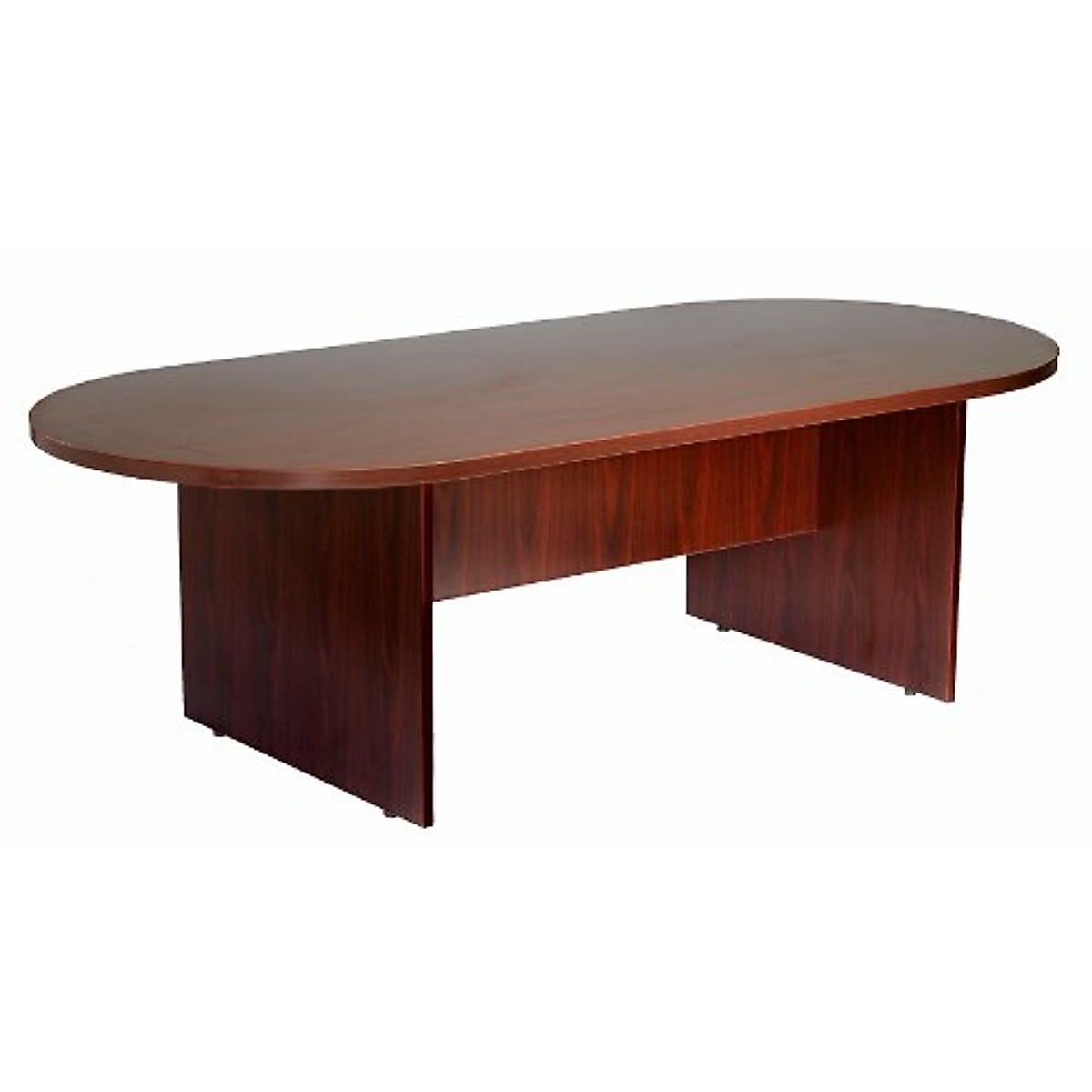 Boss Office Products Conference Table, 71 by 35", Mahogany