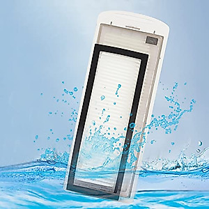 Replacement Accessories Compatible with Robot Sweeping Narwal T10,Microfiber X2 Filters X4 Side Brushes X4 Mop Cloth X1 Brush