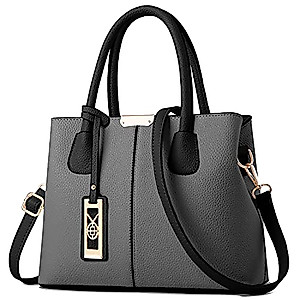 CHICAROUSAL Purses and Handbags for Women Leather Crossbody Bags Women's Tote Shoulder Bag…