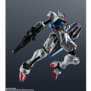 TAMASHII NATIONS - Mobile Suit Gundam: The Witch from Mercury - XVX-016 Gundam Aerial, Bandai Spirits Gundam Universe Action Figure