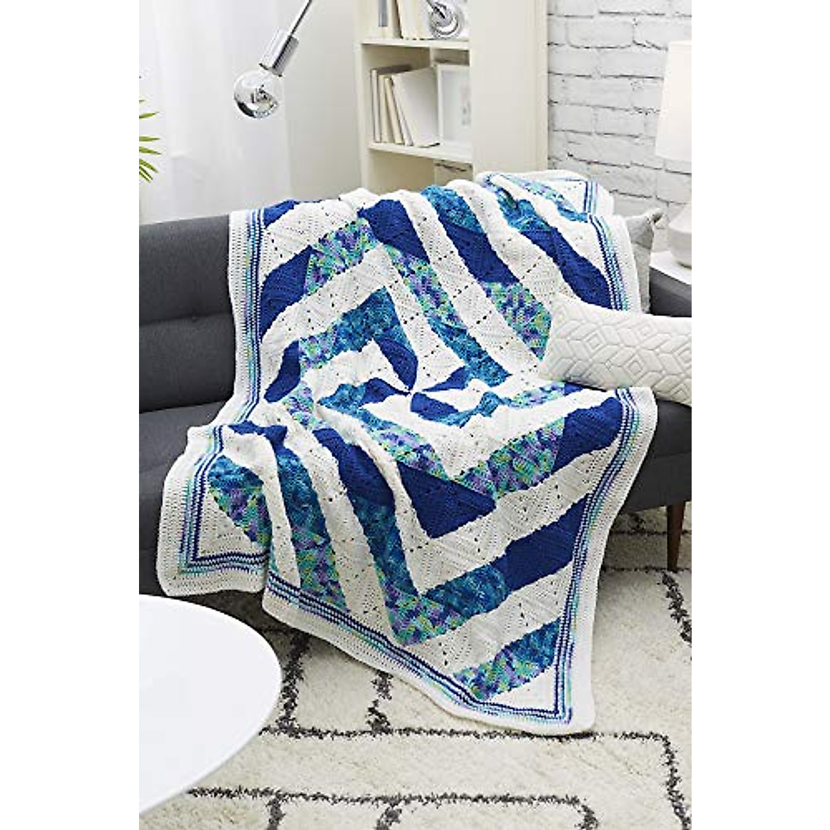 RED HEART RED HEART Super Saver Jumbo Yarn, Royal