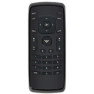 New XRT020 Remote Control fit for Vizio Smart TV E320-B0 E320-B1 E320-B2 D24HN-D1 D28HN-D1 D32hn-D0 D32HN-D1 D32HN-E0 D32HN-E1 D39hn-D0 D39HN-E0 E320-B0E E320-C0E RS120-B3 D32HNX-E1 D40N-E3 D43N-E1
