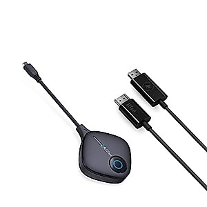 EZCAST TWINX Package | Wireless HDMI / USB-C Transmitter and Receiver Kit, Support DP Alt Mode.