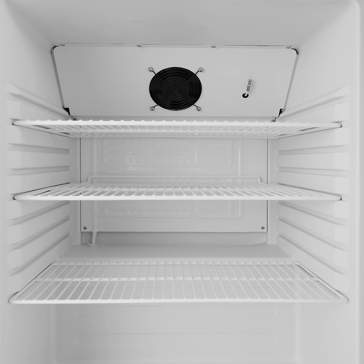 HCK Commercial Undercounter Refrigerator with 5.4 Cu.ft Capacity, Electronic Temperature Control, Locking Door, 3 Adjustable Shelves, Built-in Design - Perfect for Both Home and Business Use