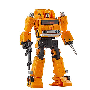 Transformers Toys Generations War for Cybertron: Earthrise Voyager WFC-E10 Autobot Grapple Action Figure - Kids Ages 8 and Up, 7-inch