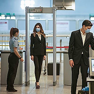 Disposable 3 ply Face Masks Pack of 50 pcs/Box, Albatross Health 3ply Deluxe Procedure Earloop Face Mask, Safety Mask Filter for Protection, Mouth and Nose Cover for Adults