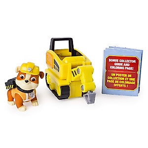Paw Patrol Bring Home All The Excitement and Fun of The Hit Tv Show! C Miniveh Wfig Ultresc Rubble Gbl, Multicolor