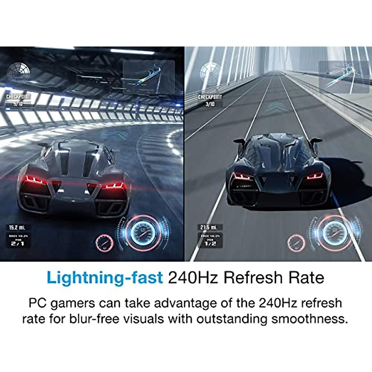 Optoma UHD35x True 4K UHD Gaming Projector | 3,600 Lumens | 4.2ms Response Time at 1080p with Enhanced Gaming Mode | 240Hz Refresh Rate | HDR10 & HLG