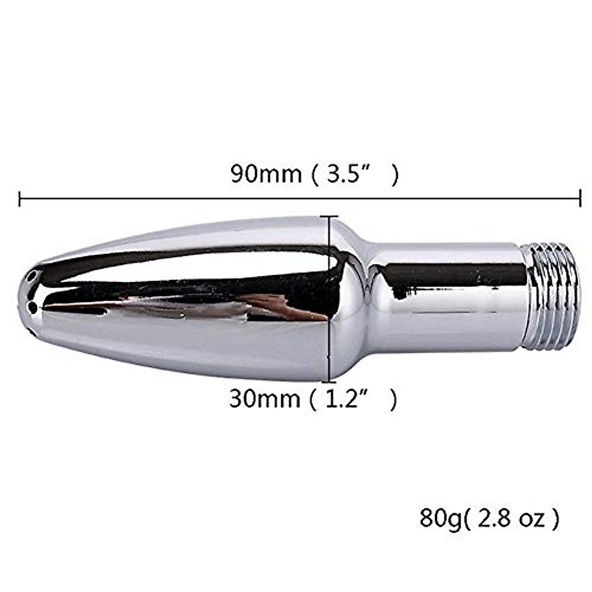 GNEGKLEAN Bathroom Handheld 2M Shower Hose Enema Douche Bidet Cleaning System Kit