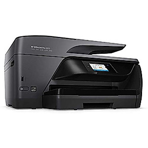 HP OfficeJet Pro 6975 All-in-One Wireless Printer, Double-Sided Print and Scan, HP Instant Ink, Works with Alexa (J7K36A)
