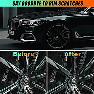 Touch Up Paint For Cars, Quick And Easy Car Auto Paint Touch Up For Car Scratch，Two-In-One Car Paint Scratch Repair, Car Scratch Remover For Deep Scratches, Car Automotive Touch Up Paint (Black)