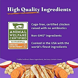 Halo Holistic Adult Dog Grain Free Cage-Free Chicken & Sweet Potato Recipe 3.5 lb Bag