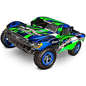 58034-1 - Slash: 1/10-Scale 2WD Short Course Racing Truck. Ready-to-Race with TQ 2.4GHz Radio System and XL-5 ESC (FWD/rev). Includes: 7-Cell NiMH 3000mAh Traxxas Battery