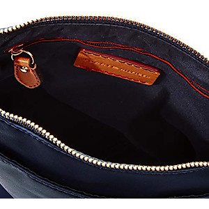 Tommy Hilfiger Women's Tommy Hilfiger Crossbody for Women Julia Cross Body Handbag, Tommy Navy, One Size US