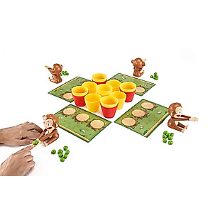 Coconuts Game | The Family Game of Spring-Loaded Monkeys Catapulting Coconuts