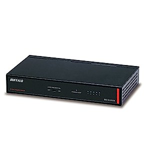 Buffalo Unmanaged 5 Port Business Switch (BS-GU2005)