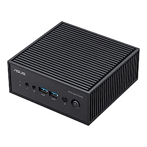 ASUS ExpertCenter PN42 Fanless Mini PC System with Quad Core N100, 4GB RAM, M.2 128G SSD, WiFI 6E, Triple 4K support, single LAN, dTPM, Windows 11 Pro