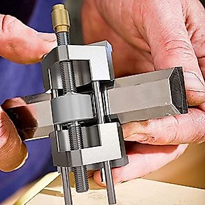 Sharp Pebble Honing Guide - Chisel Sharpening Jig for Chisels and Planes - Fits Chisels 0.25” to 1.96”, Fits Planer Blades 1.41” to 3.22”