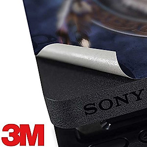 Skinit Decal Gaming Skin Compatible with PS4 Slim Bundle - Officially Licensed Tate and Co. Wolf Symbols Design