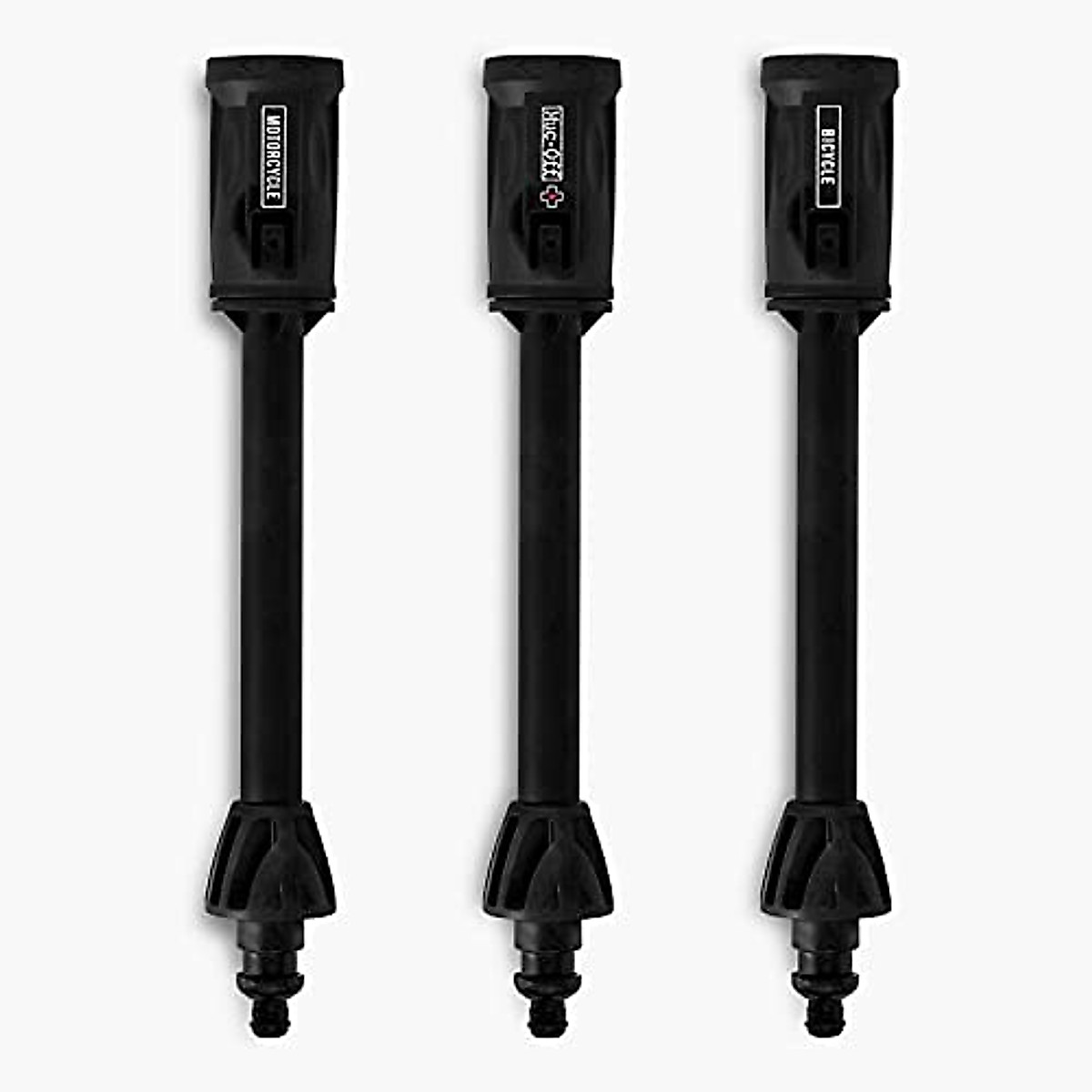 Muc-Off Bicycle Pressure Washer Bundle - The World's First Bike and Motorcycle-Specific Pressure Washer - Safe On All Parts and Sensitive Bearings