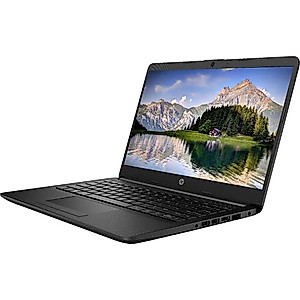 Newest HP 14 inch HD Display Laptop for Business or Student, AMD Ryzen 3 3250U, 8GB DDR4 RAM, 128GB SSD + 1TB HDD, WiFi, Bluetooth, HDMI, Windows 10
