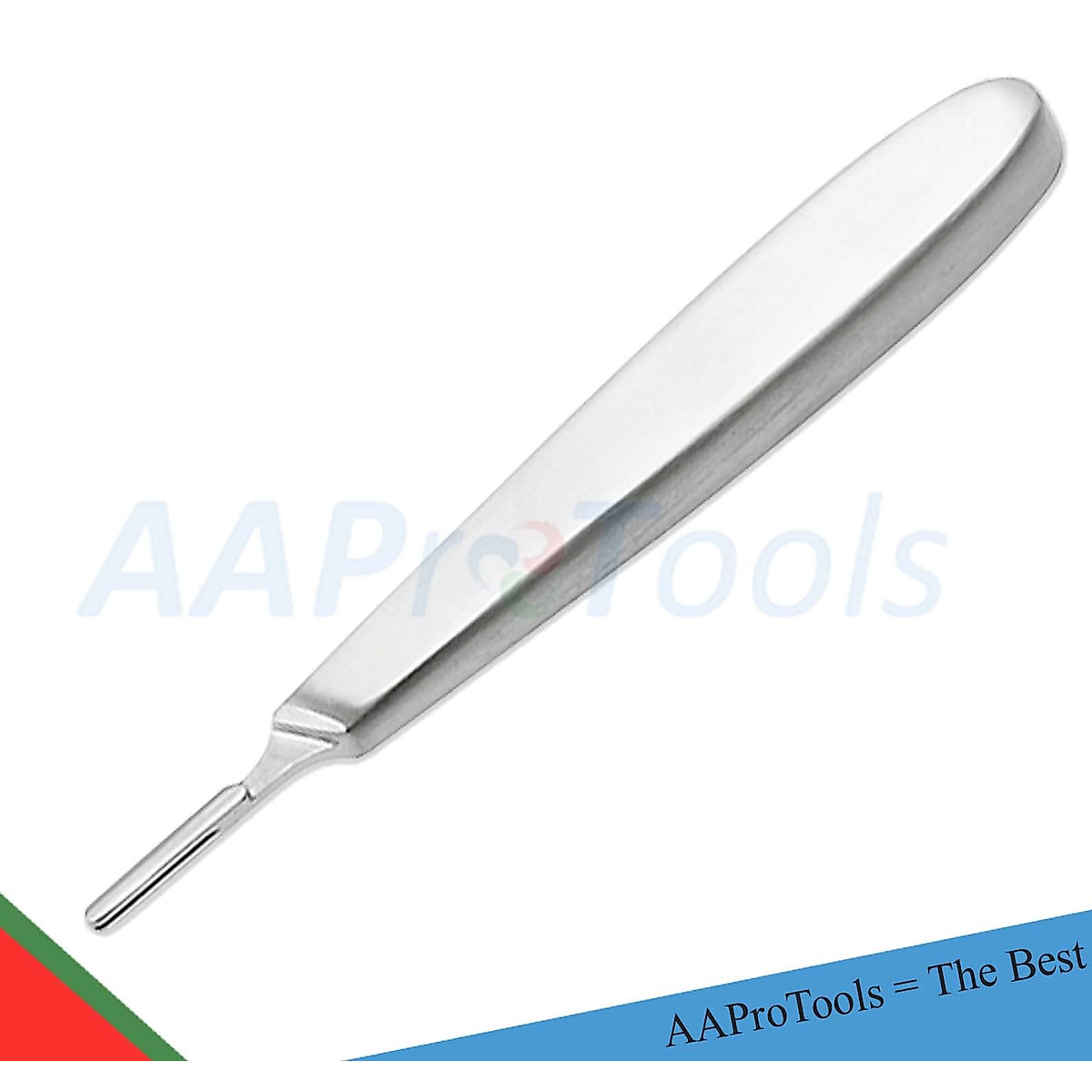 AAProTools Deluxe Scalpel Handle #8, Stainless Steel (Fits Size #60, 70 Scalpel Blades)