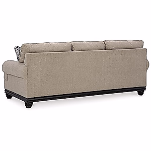 Signature Design by Ashley Elbiani Classic Sofa for Living Room, Light Gray