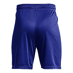 Under Armour Boys' Golazo 3.0 Shorts, Royal (400)/Black, Youth Medium