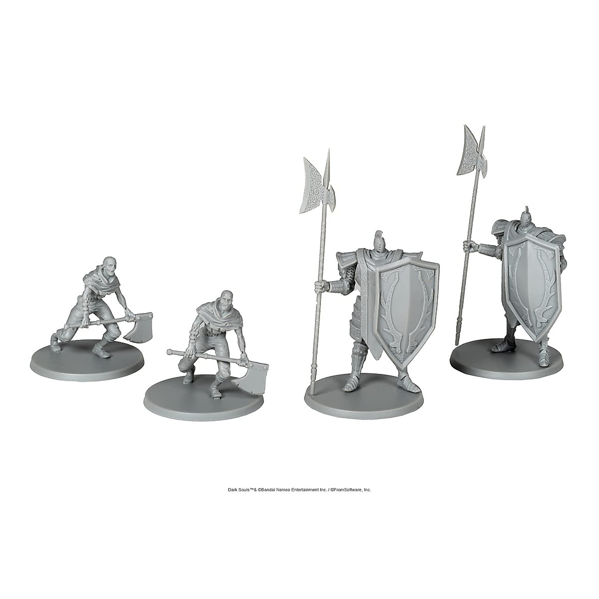 Dark Souls The Role Playing Game: The Steadfast & The Hollow Miniatures & Stat Cards
