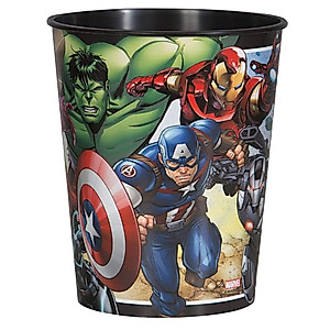 Marvel inipired, PG, firefly, smilecare Avengers Black Panther Spinbrush Kids Powered Toothbrush & Crest Sparkle Fun Toothpaste Bundle Plus Avengers Mouthwash Rinse Cup Bundle