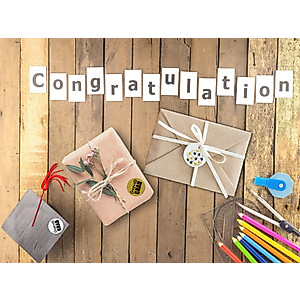 500Pcs Graduation Stickers Graduation Cap Stickers Congrats Grad Class of 2024 Stickers for Graduation Envelope Seals(1Inch)