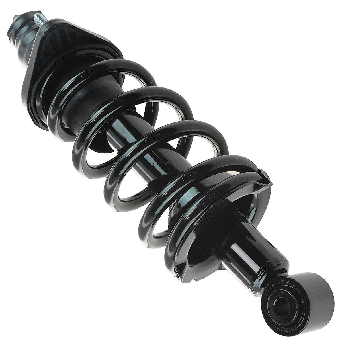 TRQ Rear Strut & Coil Spring Assembly Set Driver & Passenger Sides Compatible with 07-11 Honda CR-V