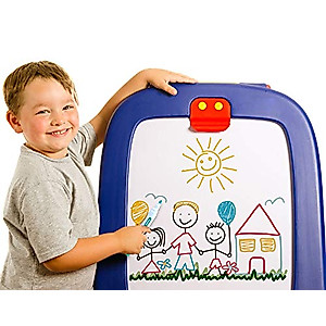 inamio Dry Erase Markers, Bullet Tip – Colored Whiteboard Markers for Fridge, School or Office - Low Odor, 12 Set Assorted Colors